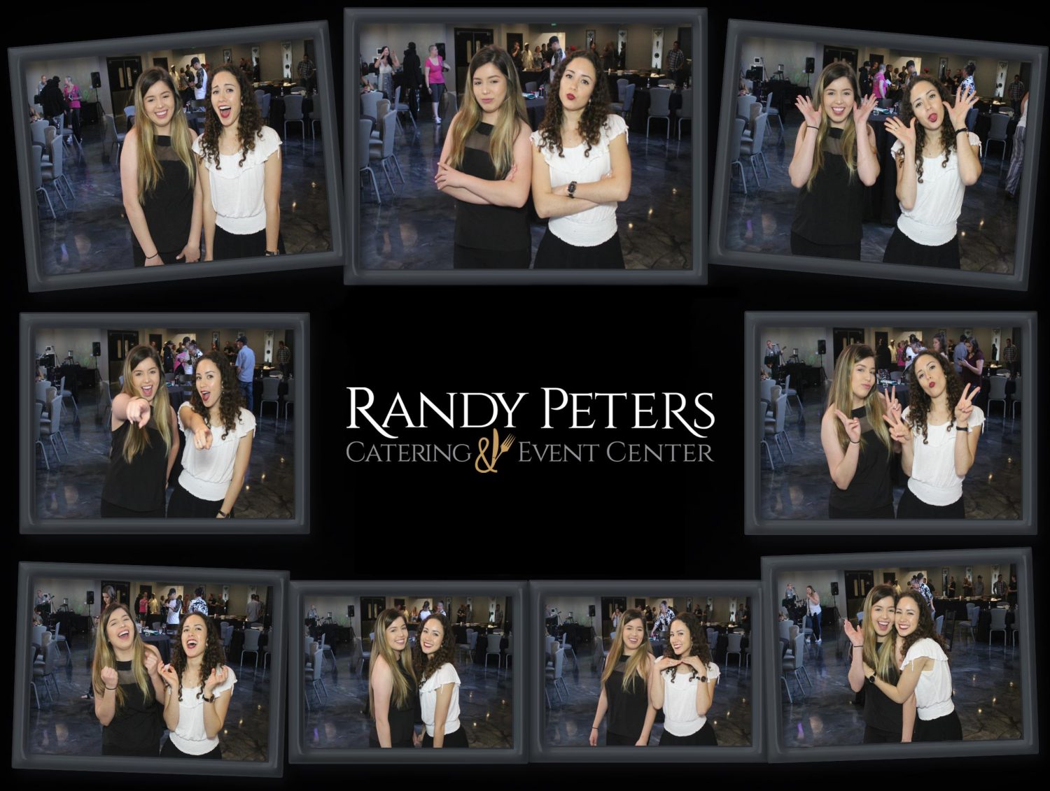 Randy Peters Catering and Event Center – Experiential Photo Activation