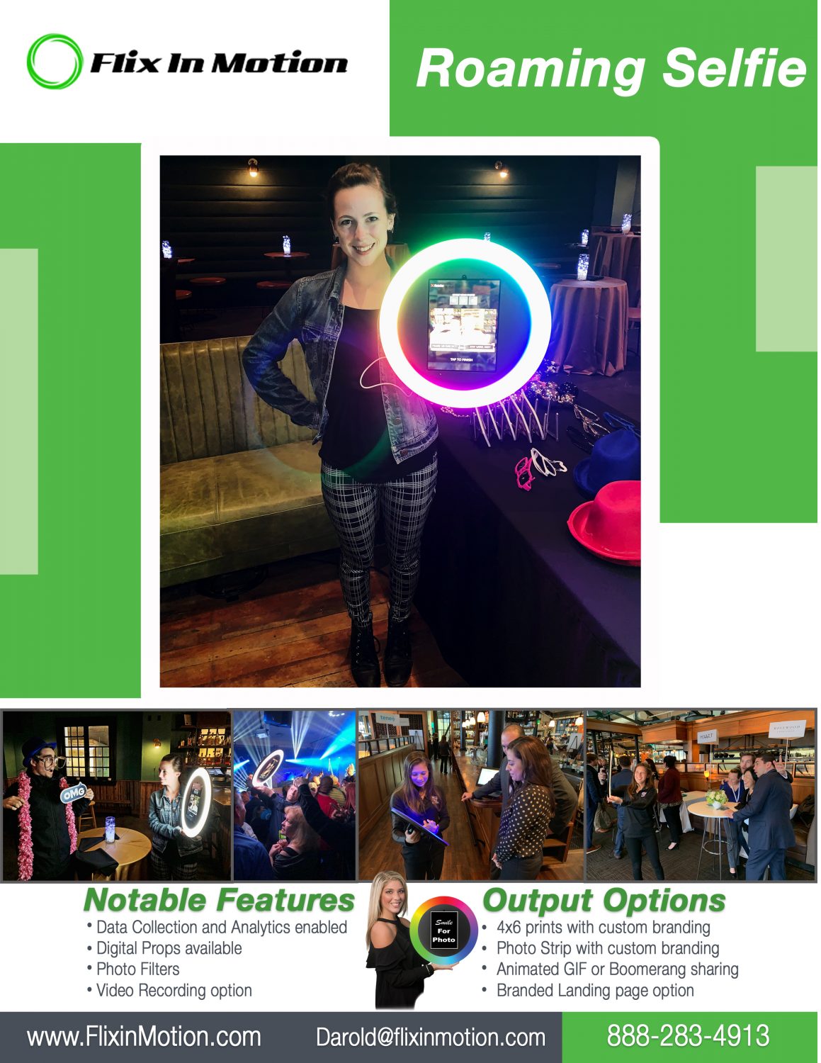 Roaming Selfie – Experiential Photo Activation