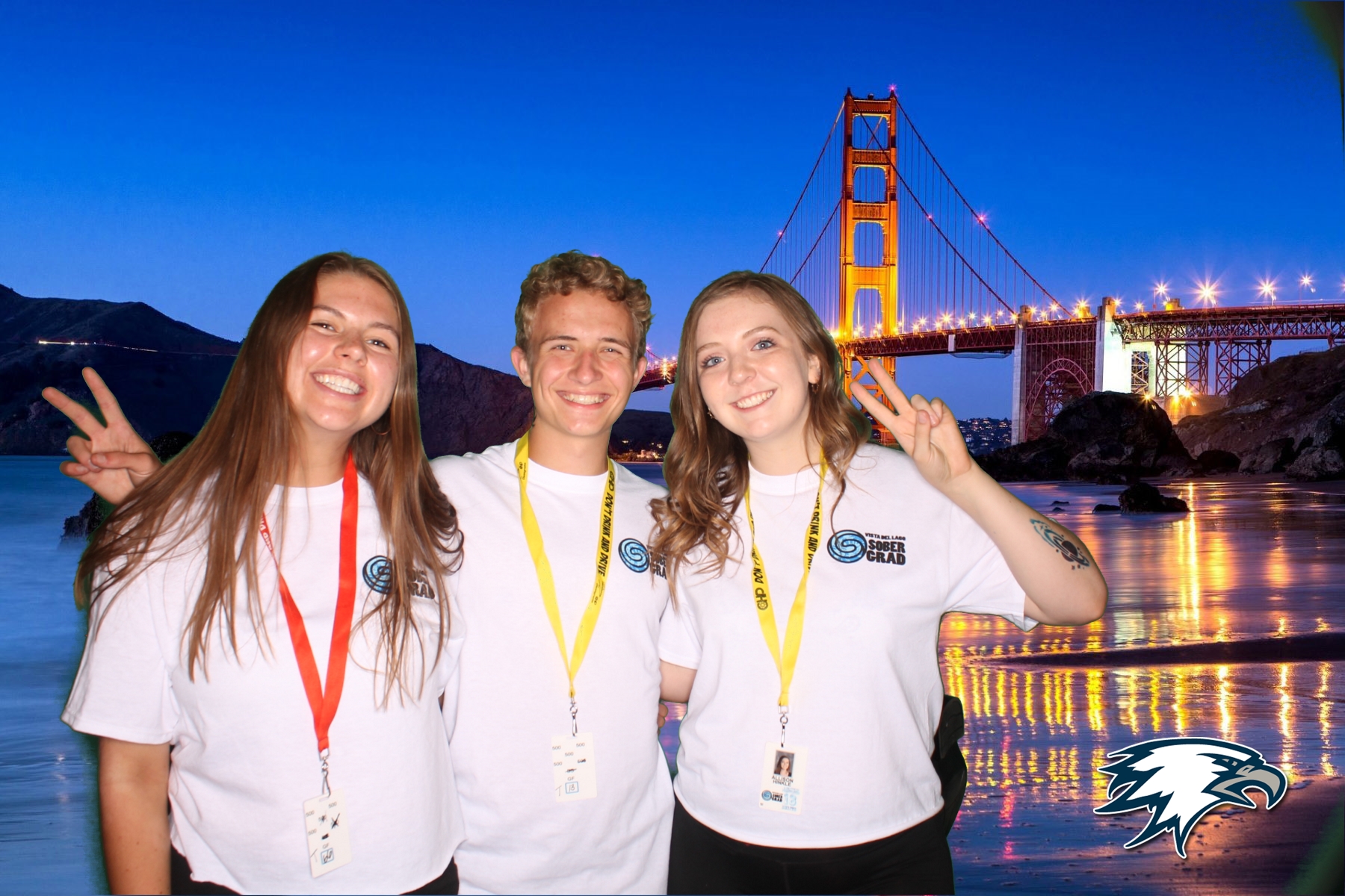 Sober Grad Night – Experiential Photo Activation