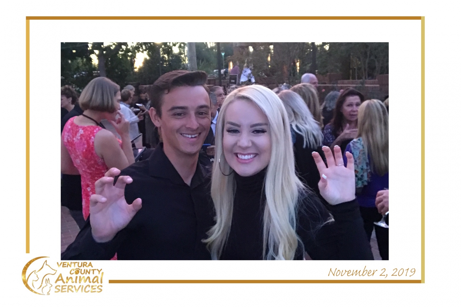 Ventura County Animal Shelter Gala | Mosaic Wall | Experiential Photo ...