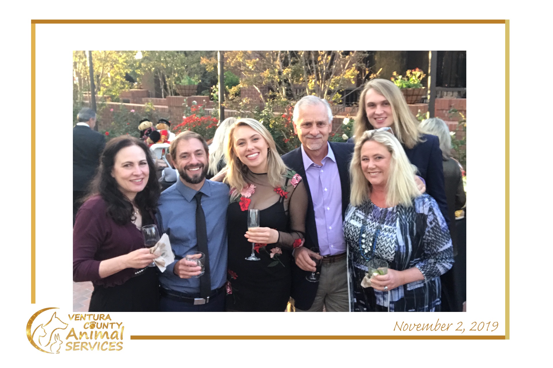 Ventura County Animal Shelter Gala | Mosaic Wall | North Ranch Country ...